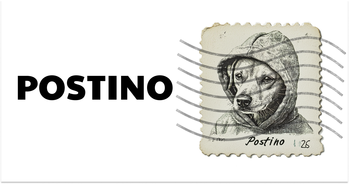 About | Postino